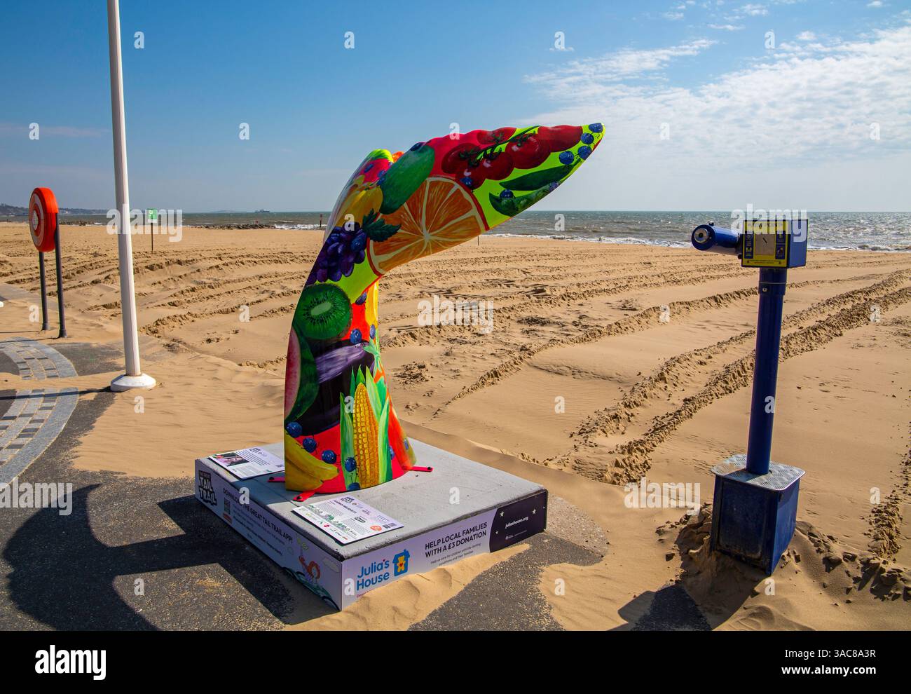 Poole, Dorset, UK. 3rd April 2025. Mermaids arrive in BCP (Bournemouth ...