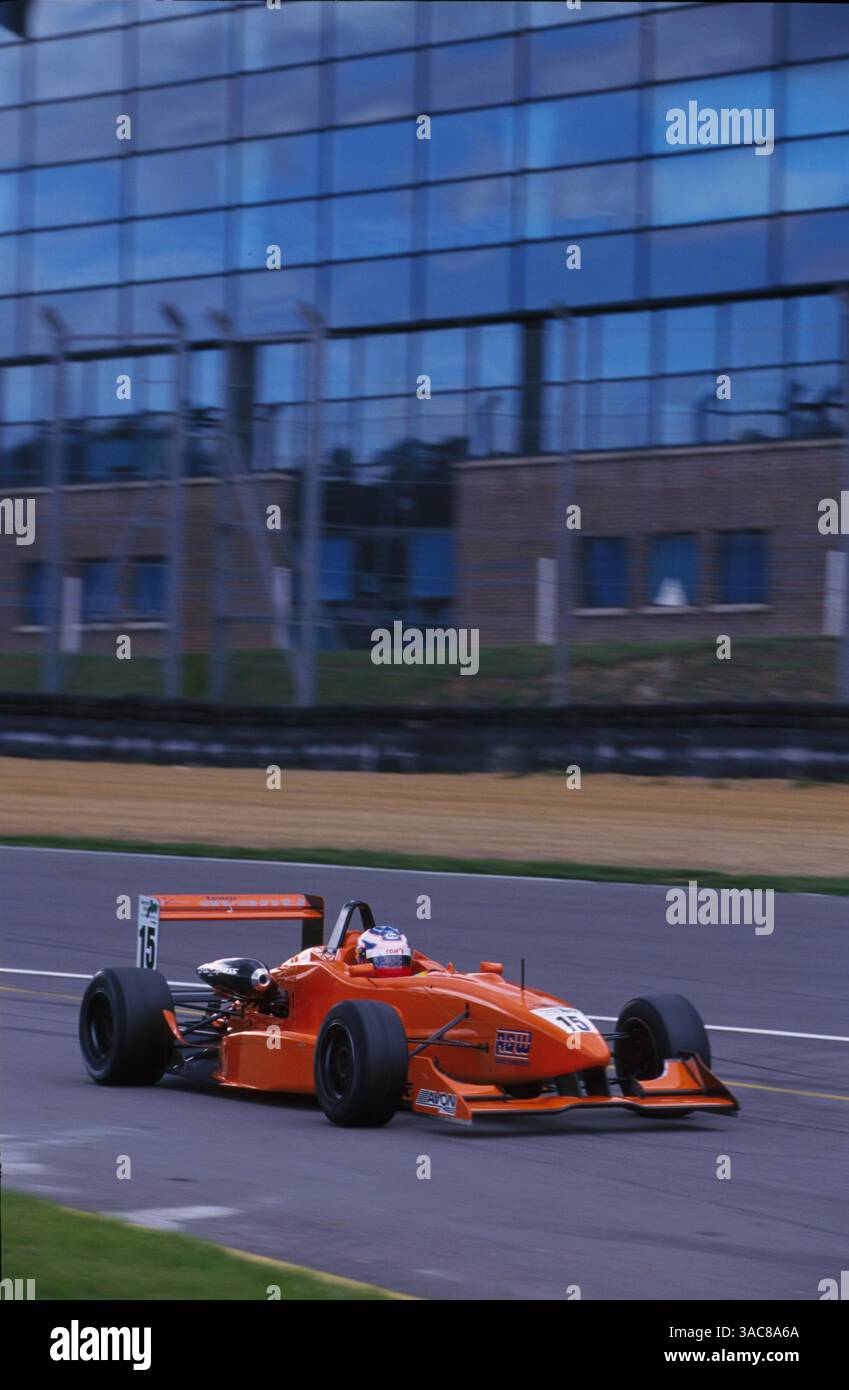 Sakon Yamamoto (JPN) made his debut but span out in race 1.British ...