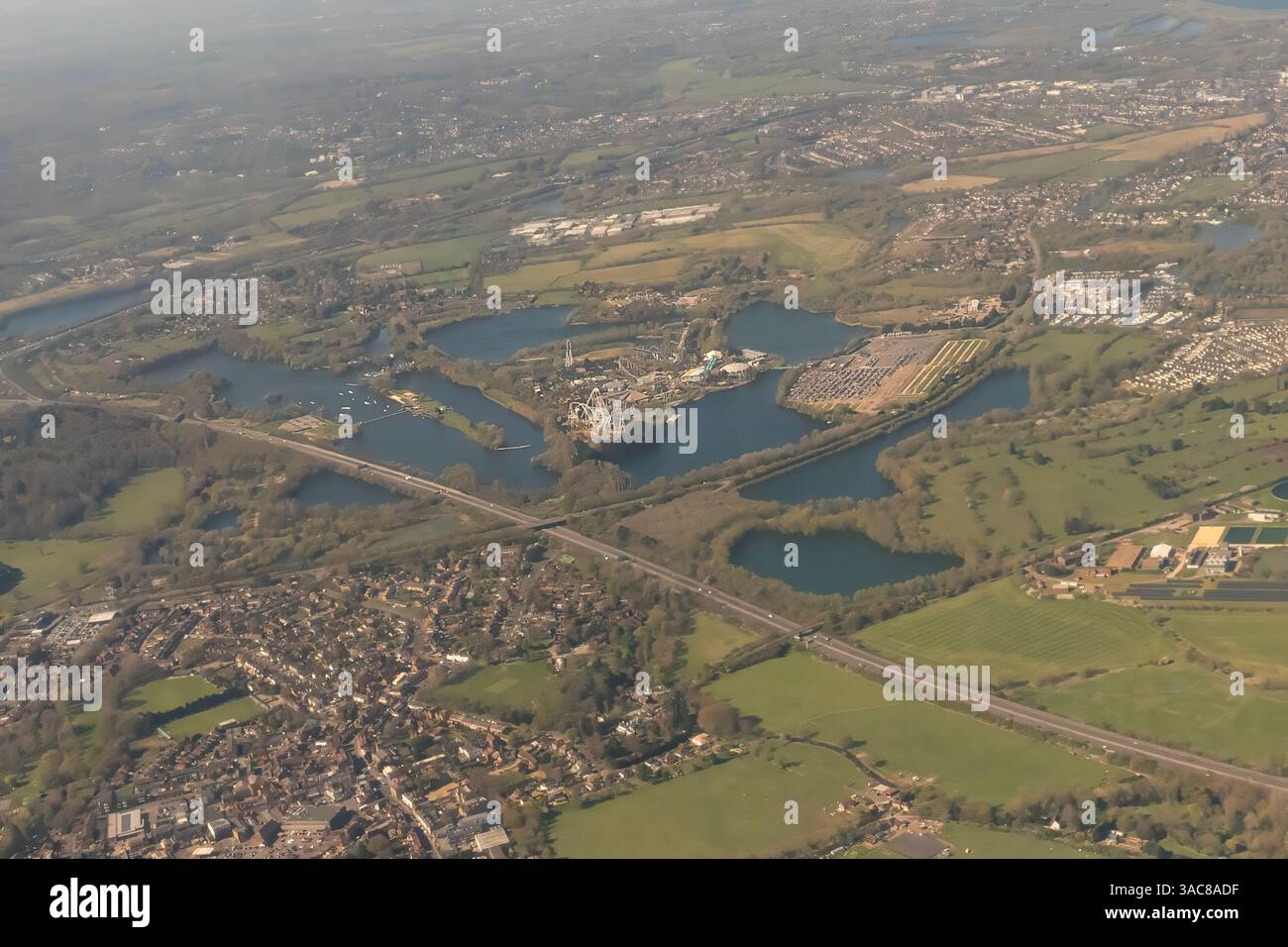 Thorpe park theme park hi-res stock photography and images - Alamy