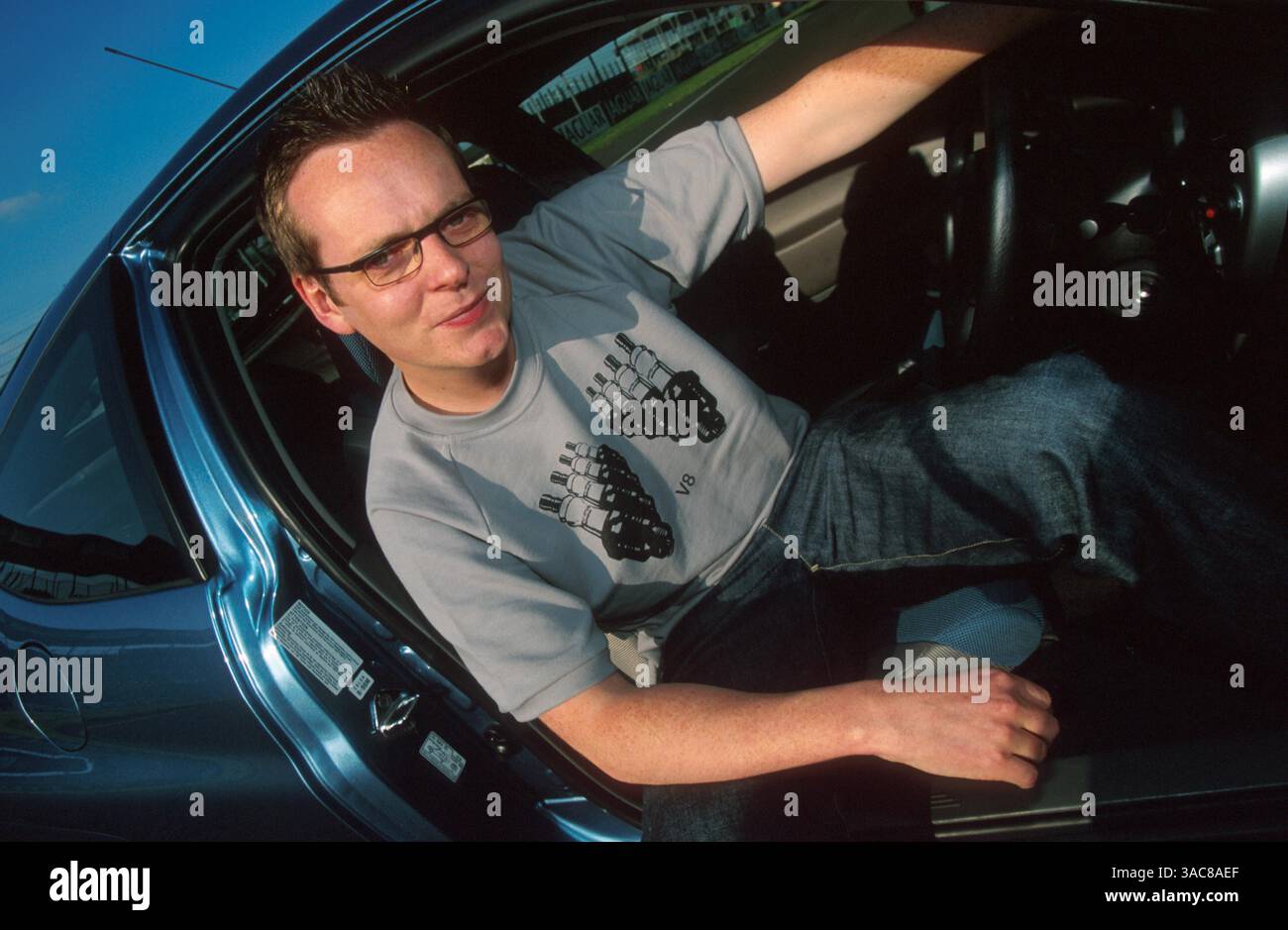 Jason barlow car hi-res stock photography and images - Alamy