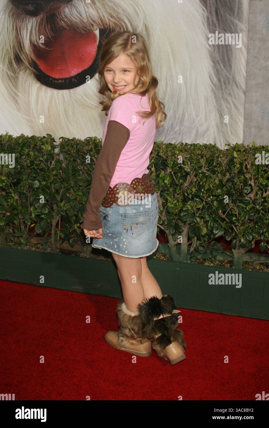 Chloe Grace Moretz arrives at Walt Disney's Premiere of ''The Shaggy ...