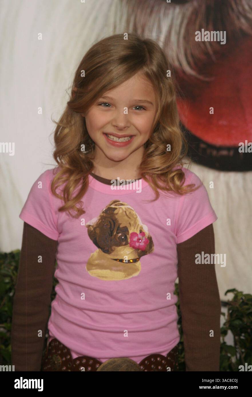 Chloe Grace Moretz arrives at Walt Disney's Premiere of ''The Shaggy ...