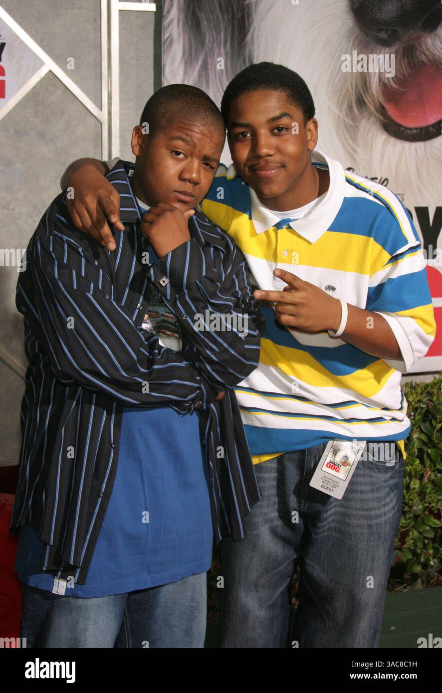 Kyle massey and brother hi-res stock photography and images - Alamy