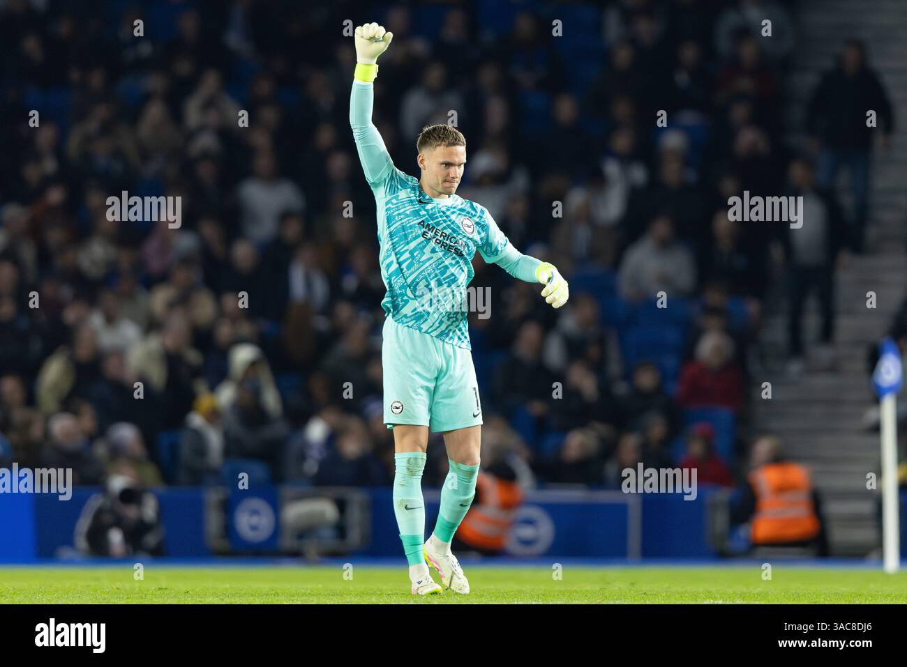 2nd April 2025; American Express Stadium, Brighton, England; Premier ...