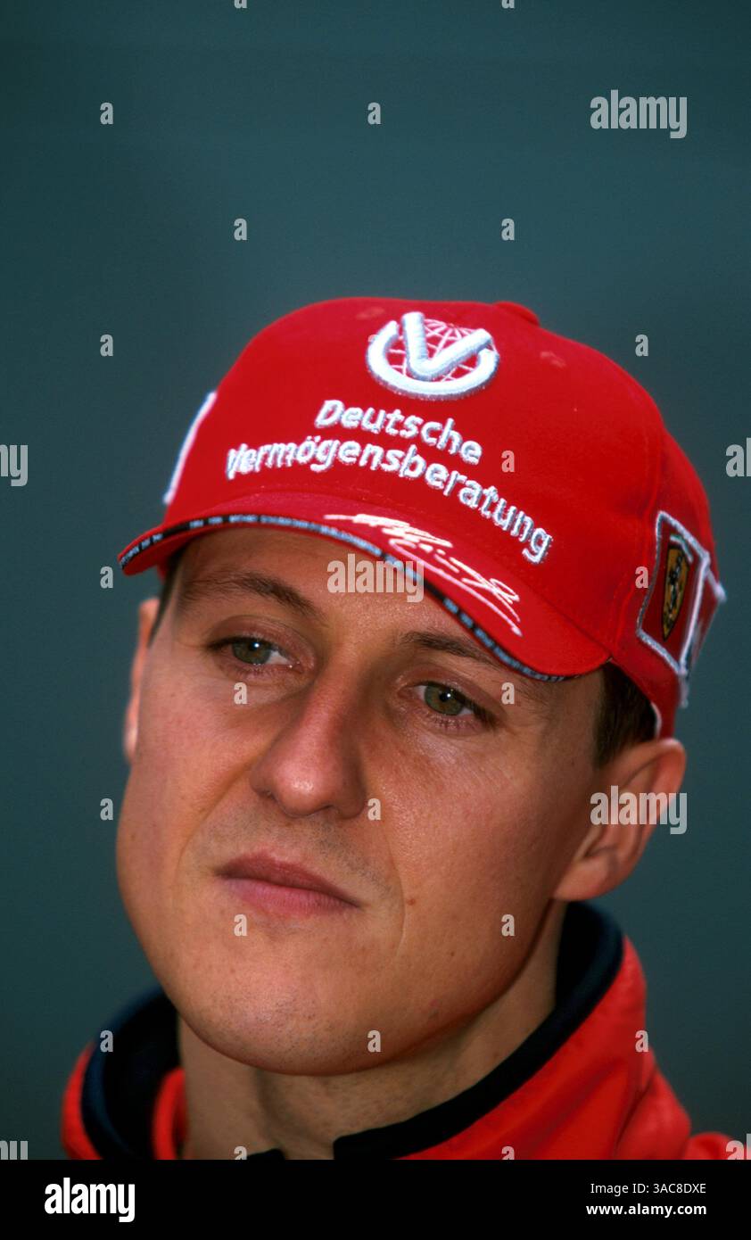 Race winner Michael Schumacher (GER) Ferrari..Australian Grand Prix ...