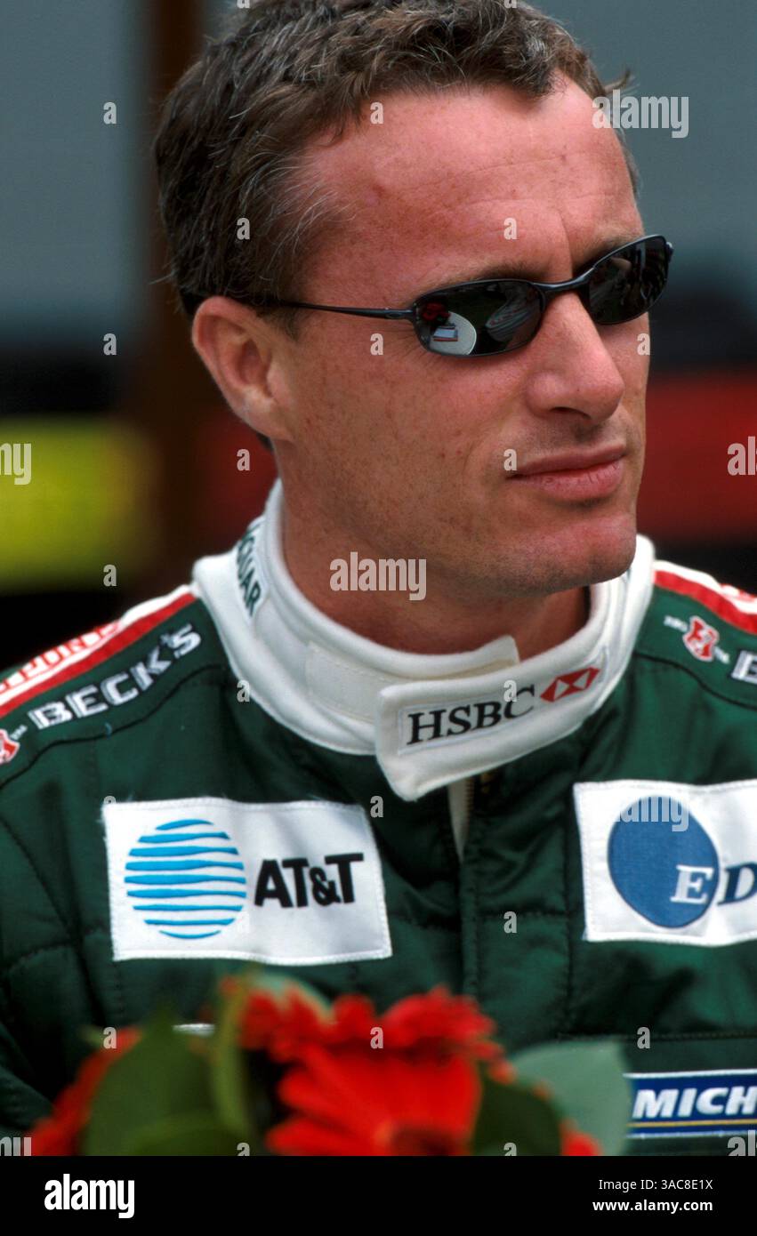 Eddie irvine melbourne 2002 hi-res stock photography and images - Alamy