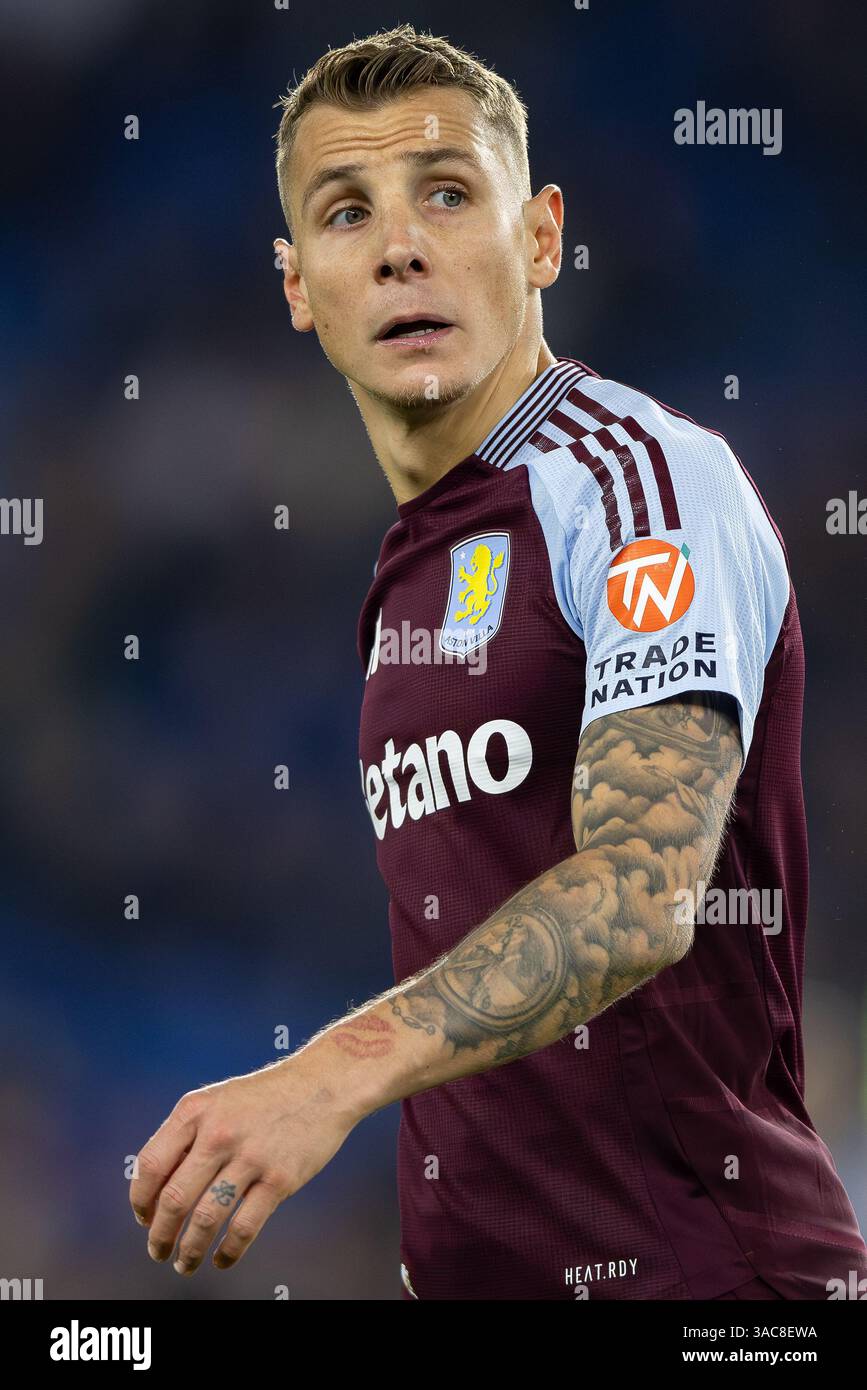 American Express Stadium, Brighton, UK. 2nd Apr, 2025. Premier League Football, Brighton and ...