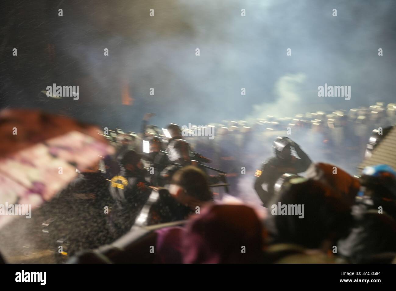 Protests After Istanbul Mayor Ekrem Imamoglu Arrested Stock Photo - Alamy