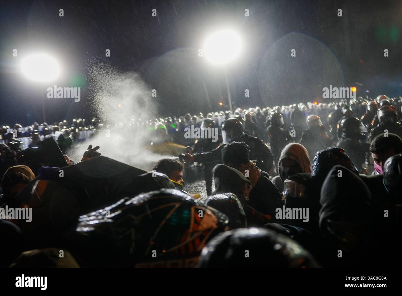 Protests After Istanbul Mayor Ekrem Imamoglu Arrested Stock Photo - Alamy