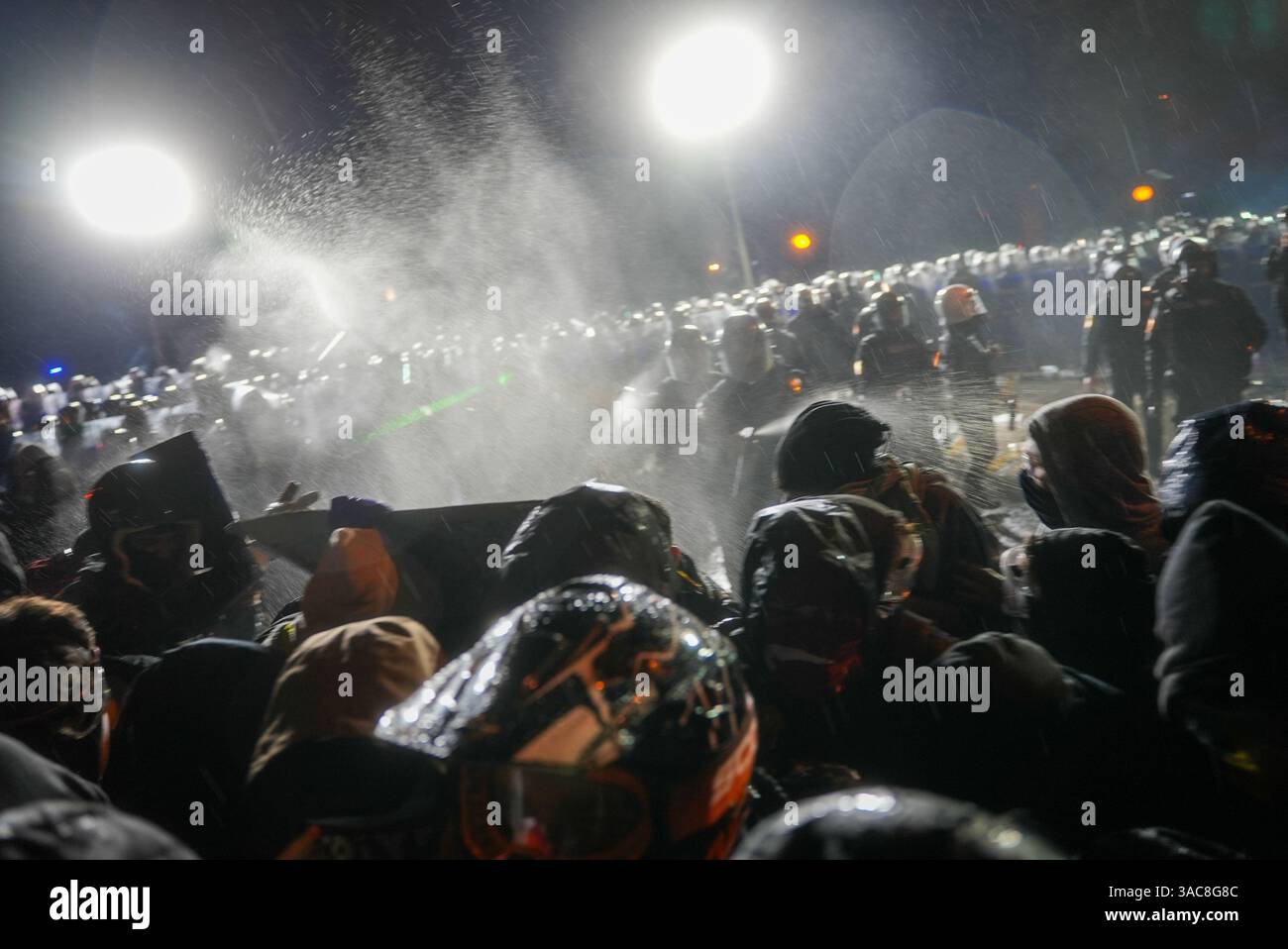 Protests After Istanbul Mayor Ekrem Imamoglu Arrested Stock Photo - Alamy