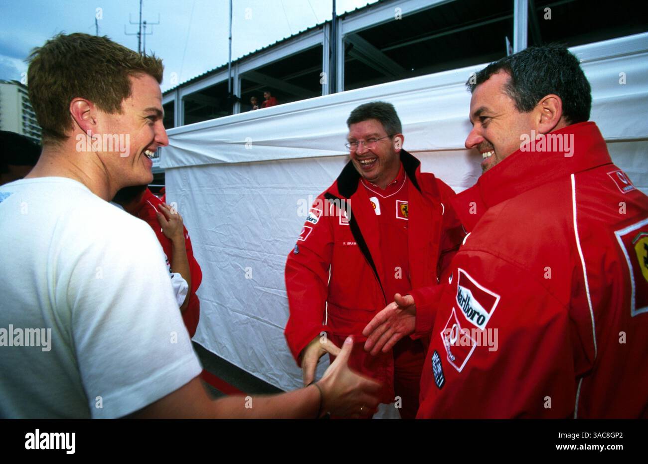 Ferraris race technical manager hi-res stock photography and images - Alamy