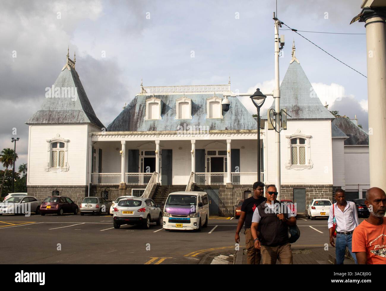 Curepipe, also known as La Ville-Lumière, is a town in Mauritius, located mainly in the Plaines ...