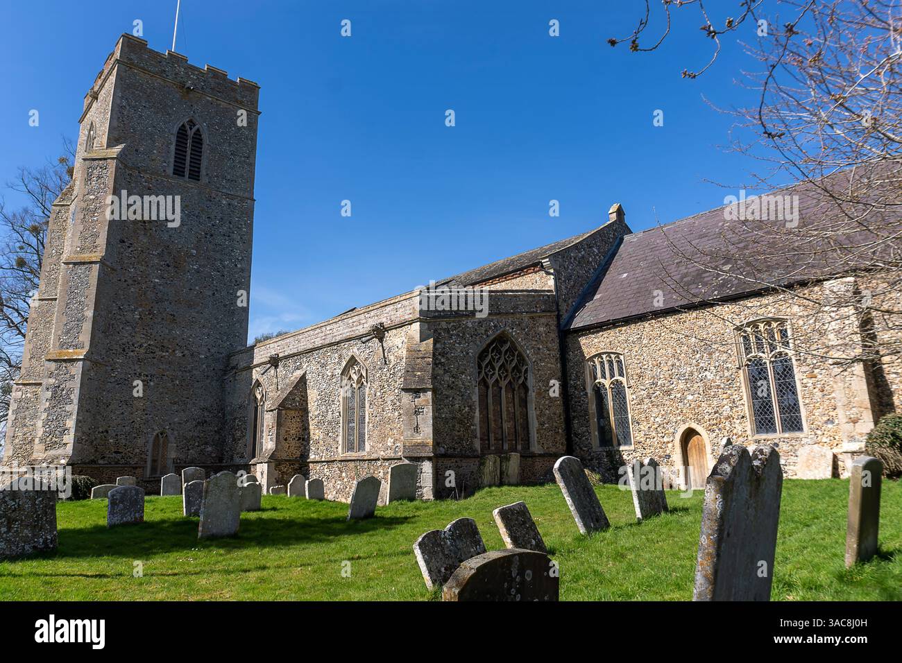 St Mary's Church (The Assumption of the Blessed Virgin Mary) in ...