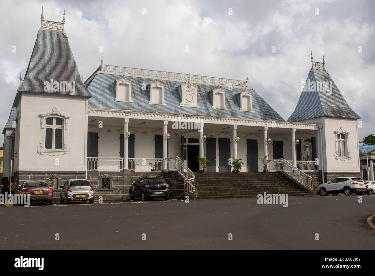 Curepipe, also known as La Ville-Lumière, is a town in Mauritius, located mainly in the Plaines ...