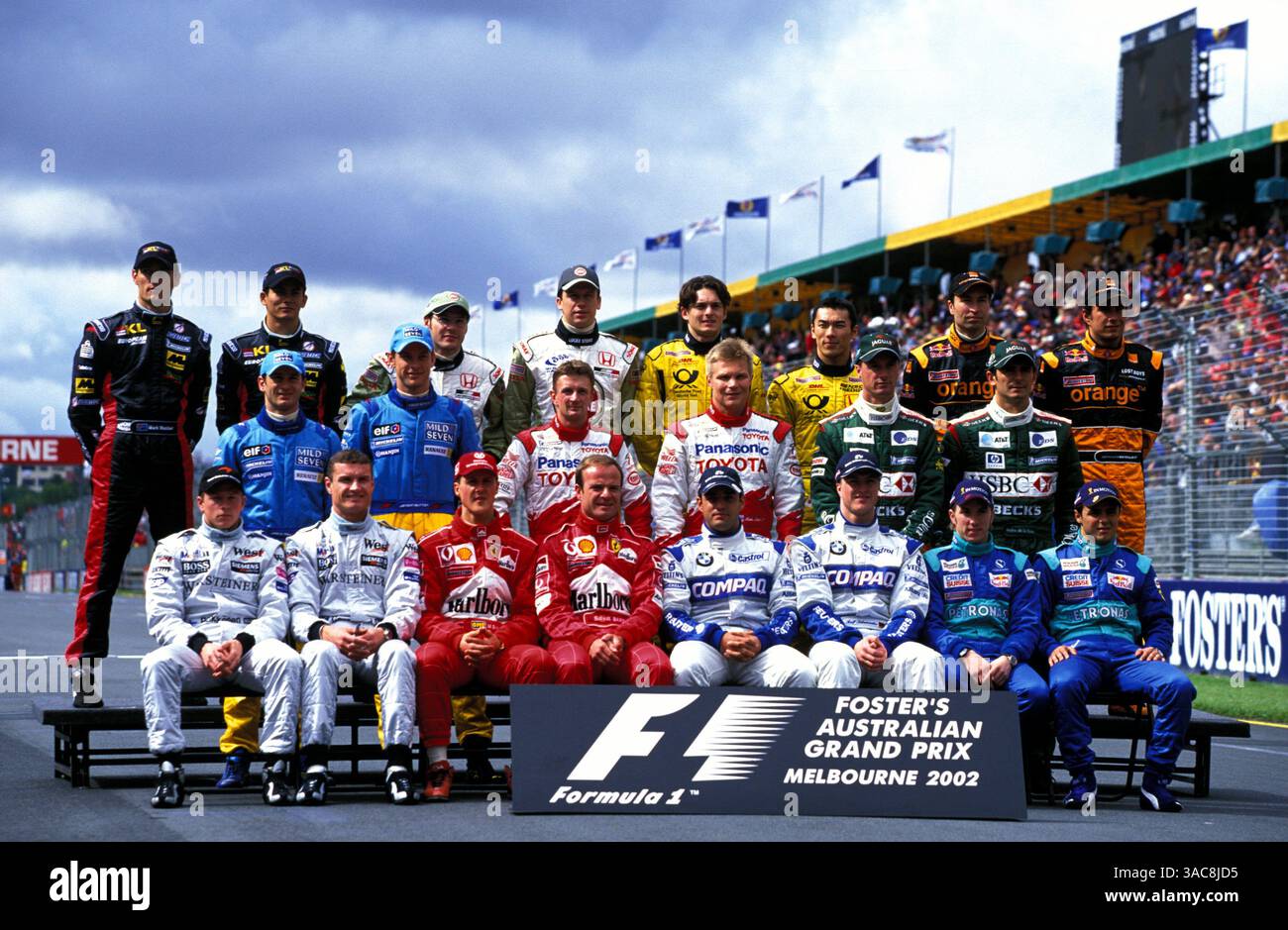 Eddie jordan david coulthard hi-res stock photography and images - Alamy