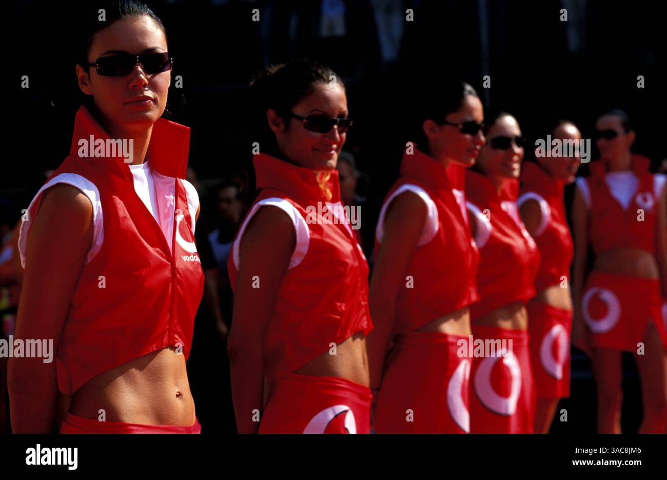 Grid girls italian grand prix hi-res stock photography and images - Alamy