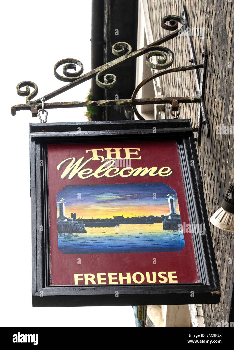 Uk welcome to road signs hi-res stock photography and images - Alamy