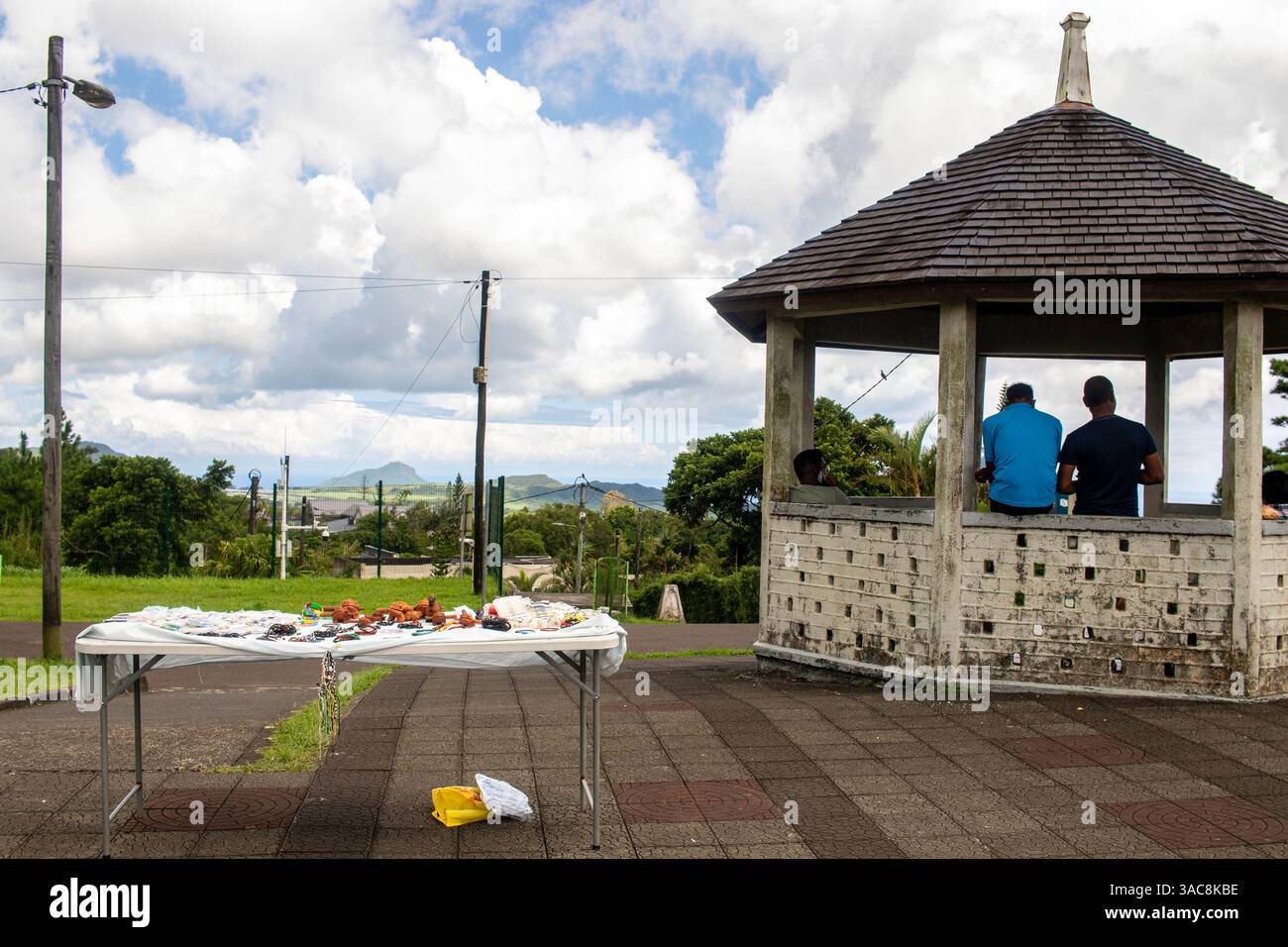 Curepipe, also known as La Ville-Lumière, is a town in Mauritius ...