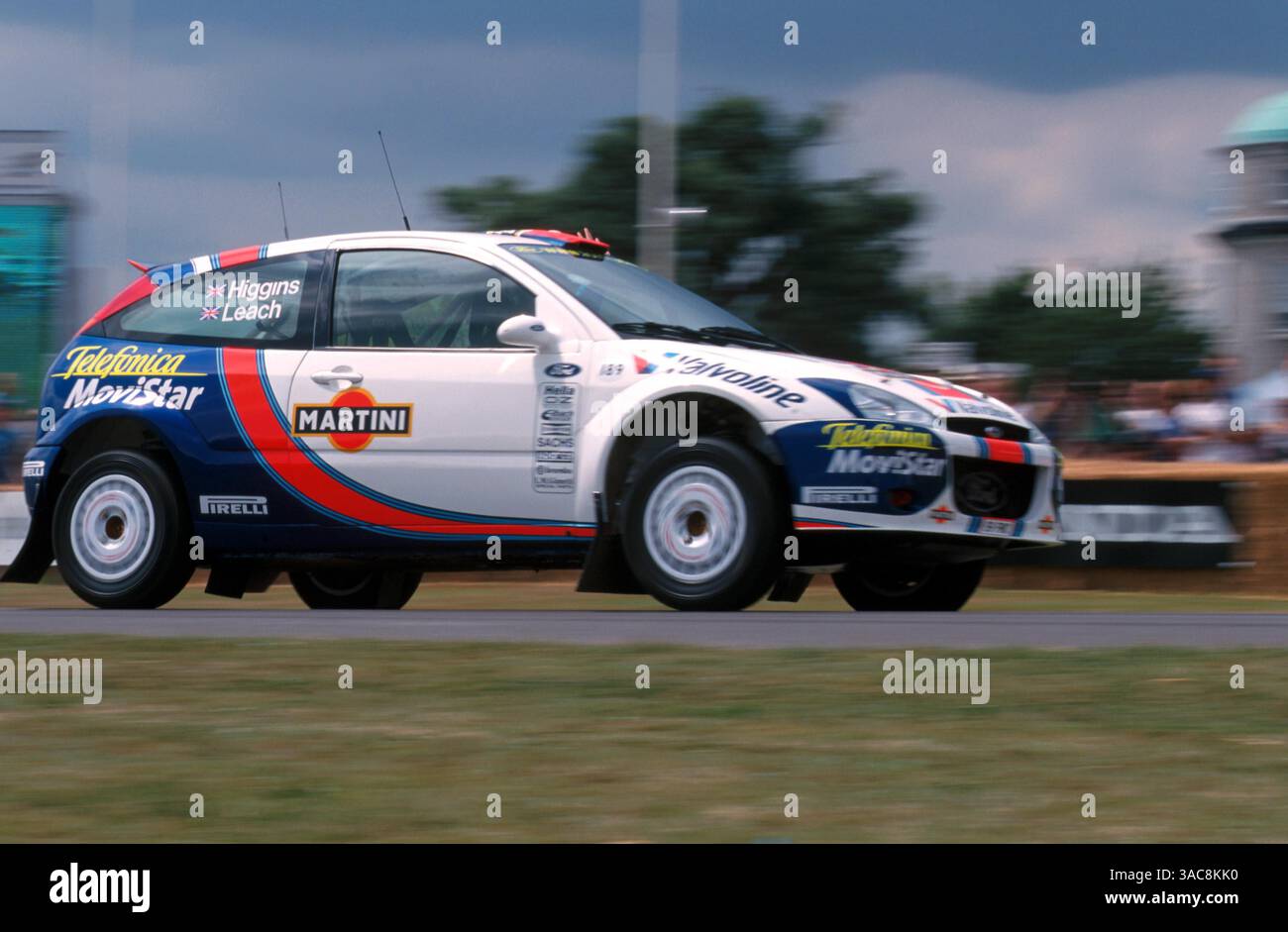 Mark Higgins (GBR) Ford Focus WRC.Goodwood Festival of Speed - Goodwood ...