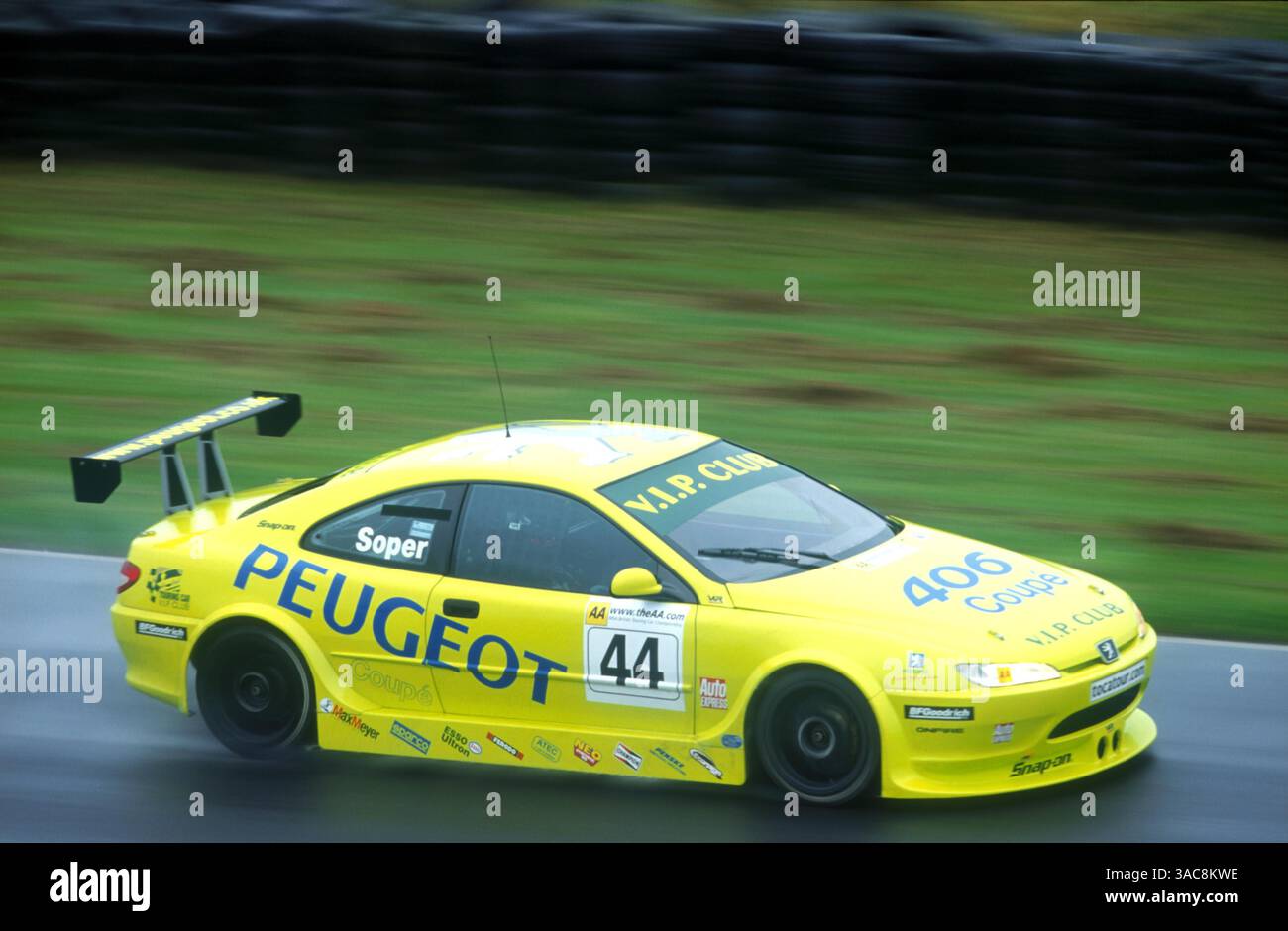 Steve Soper (GBR) Peugeot 406 Coupe.British Touring Car Championship ...