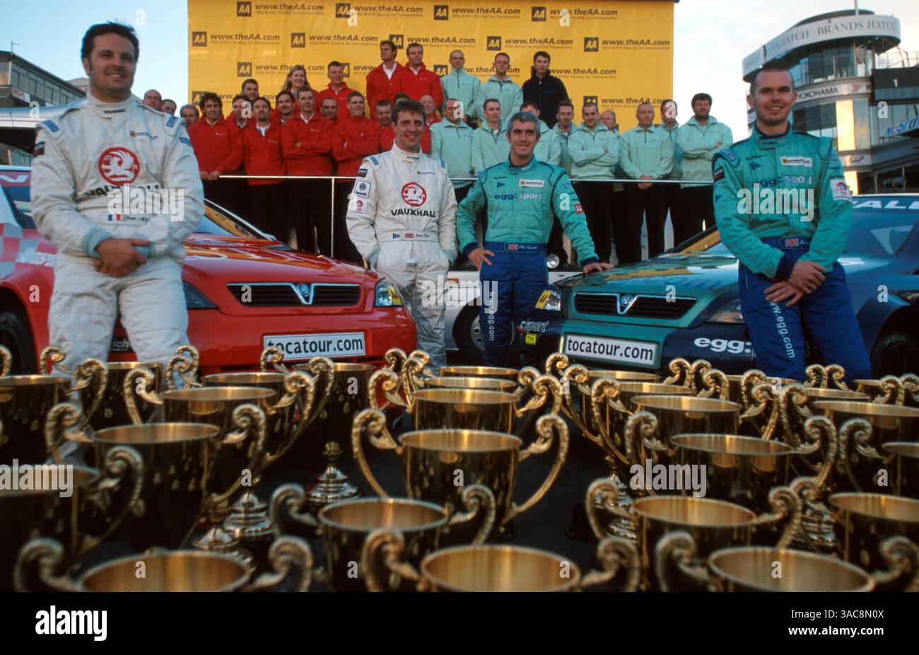 F1 drivers championship trophy hi-res stock photography and images - Alamy