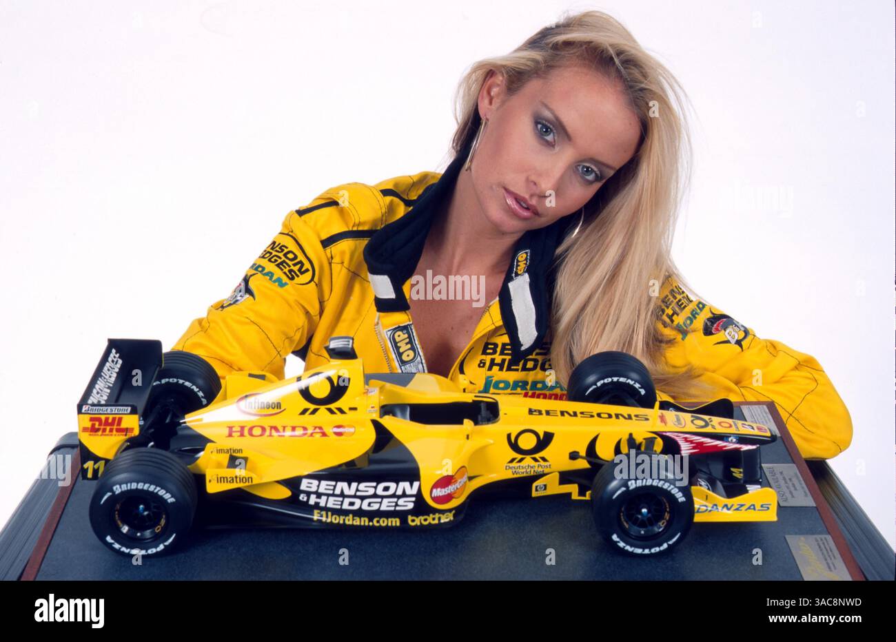 Michelle Clack (GBR).A welcome sight in the paddock..British Grand Prix ...