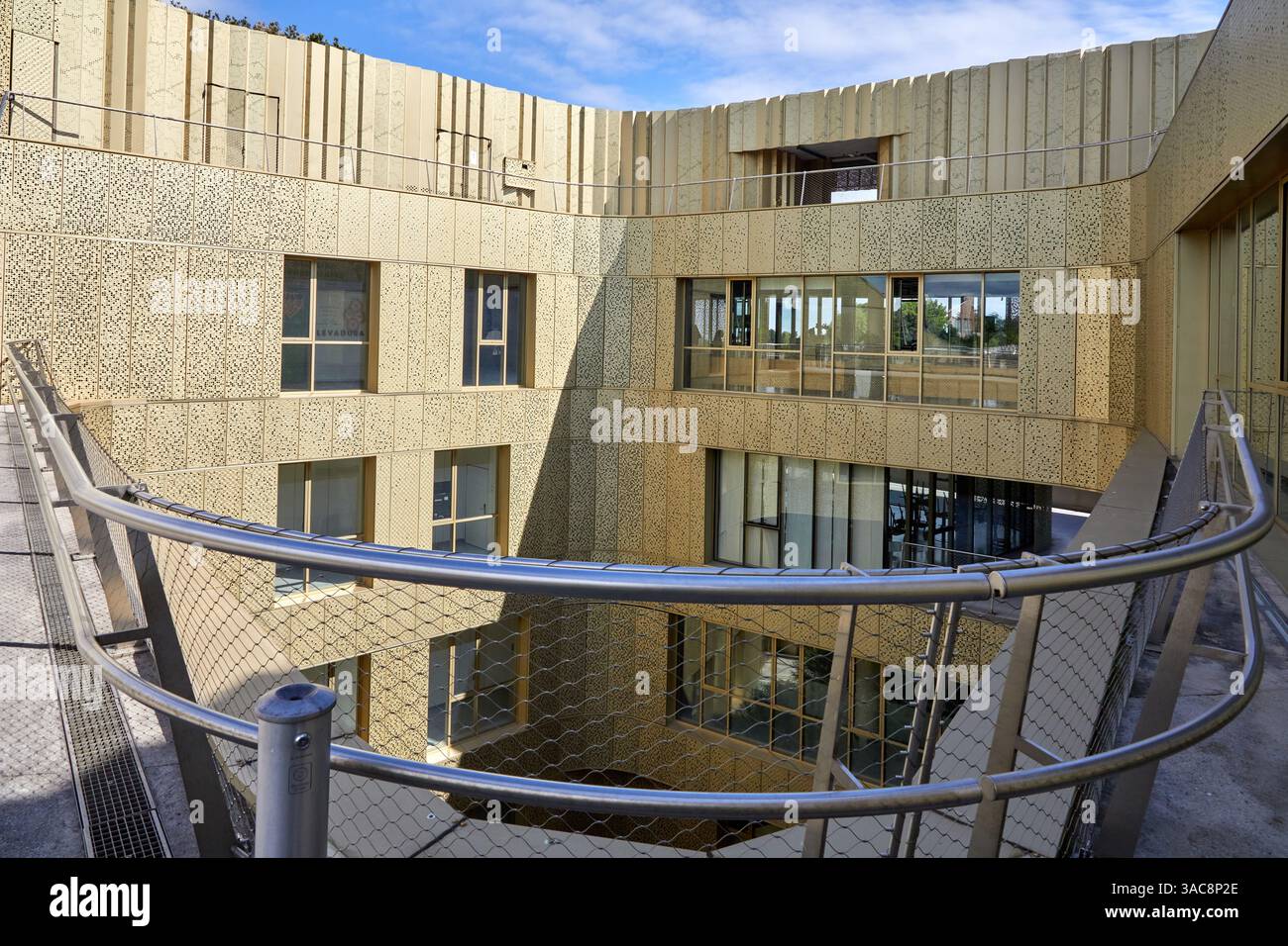 Building. Basque Culinary Center. Faculty of Gastronomic Sciences and a ...