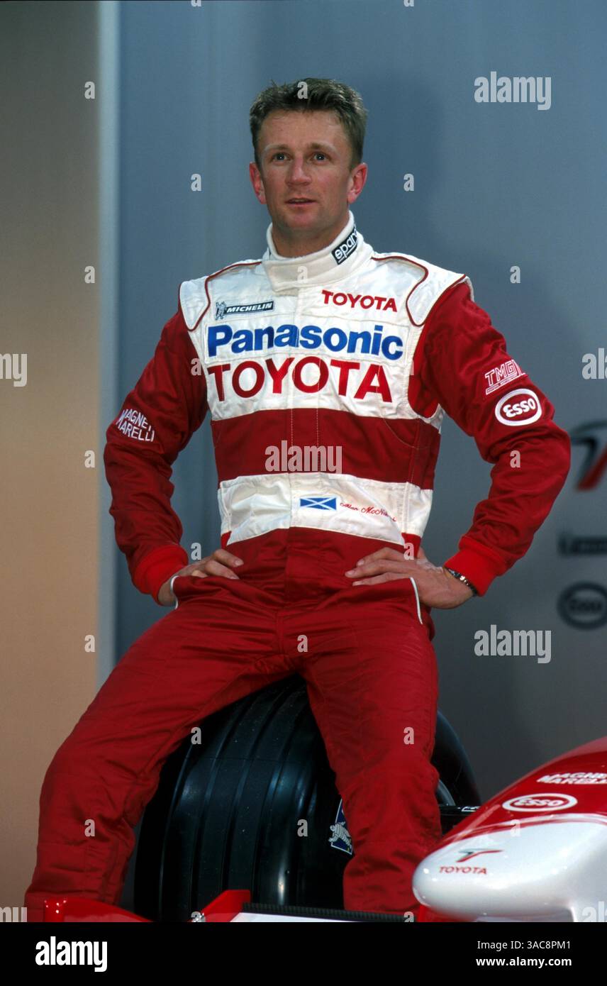 Toyota f1 2001 launch hi-res stock photography and images - Alamy