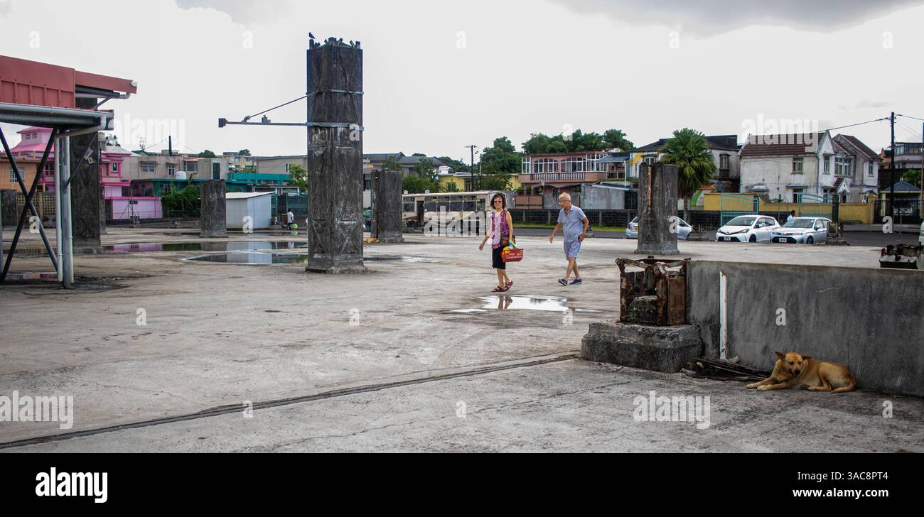 Curepipe, also known as La Ville-Lumière, is a town in Mauritius ...