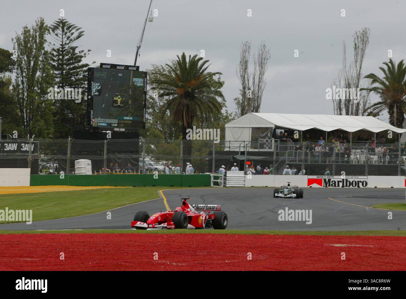 Michael Schumacher (GER) Ferrari F2001.Australian Grand Prix Qualifying ...