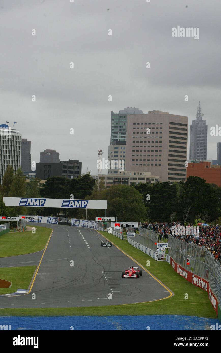 Michael Schumacher (GER) Ferrari F2001.Australian Grand Prix Qualifying ...