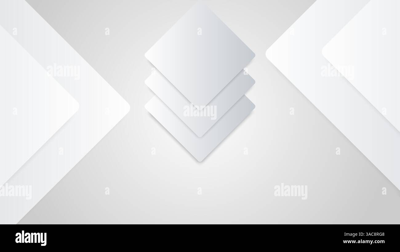 Abstract modern geometric rectangle shape Background, Digital ...