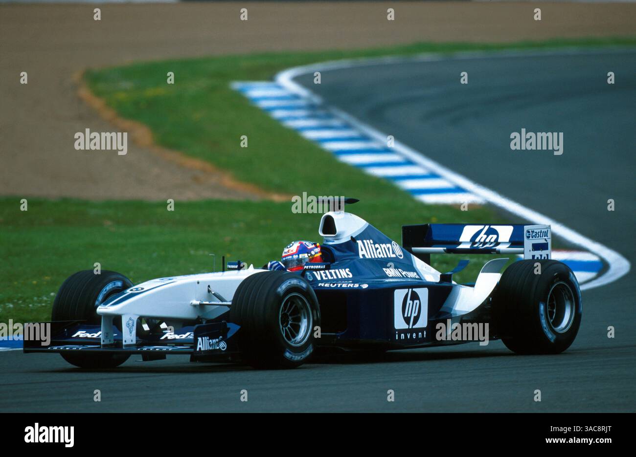 Juan Pablo Montoya (COL) BMW Williams FW24..HP Photo Shoot, Silverstone ...