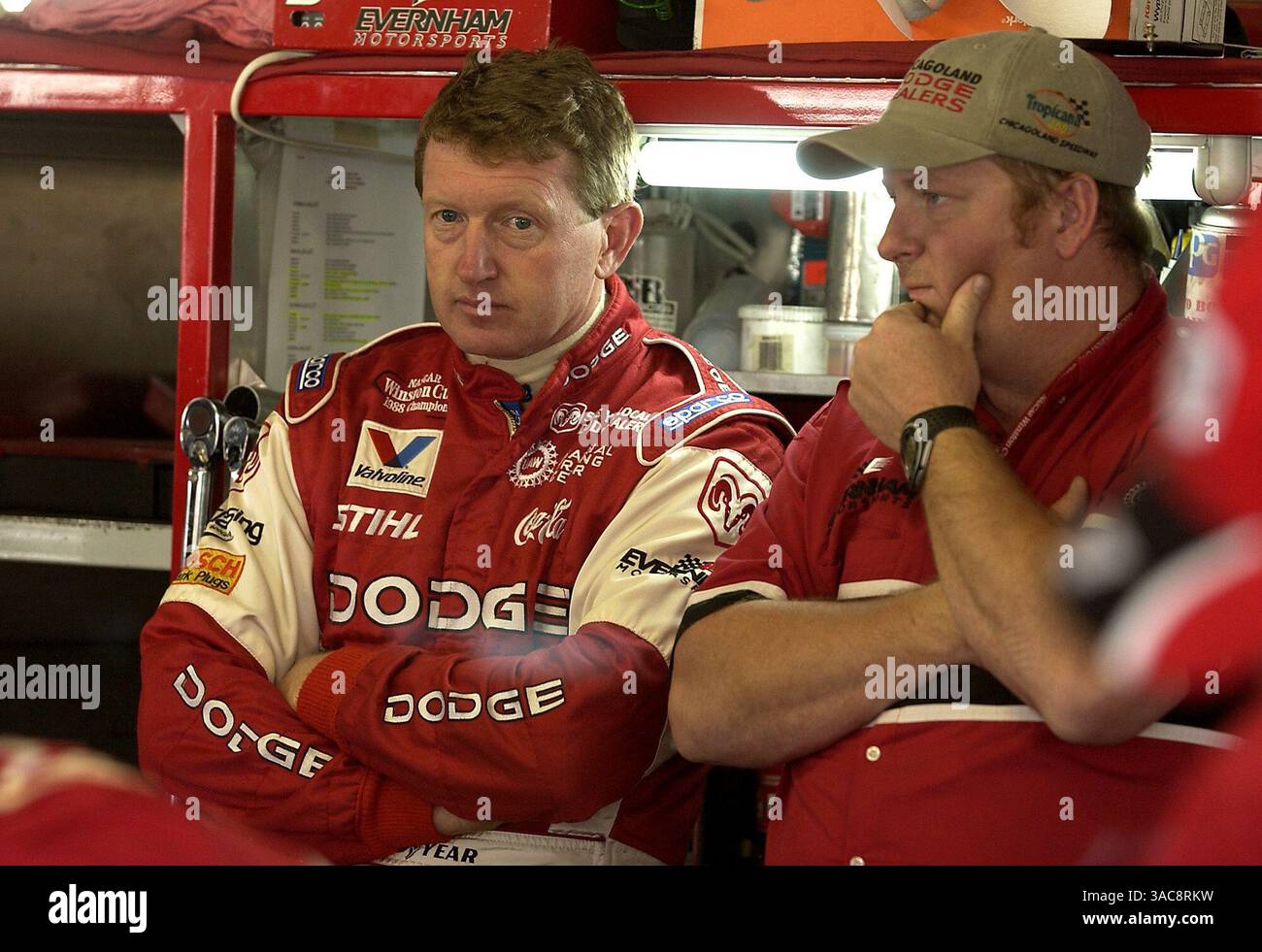 07/27/02 NASCAR Winston Cup Series, Round 20 of 36. Pole winner Bill ...