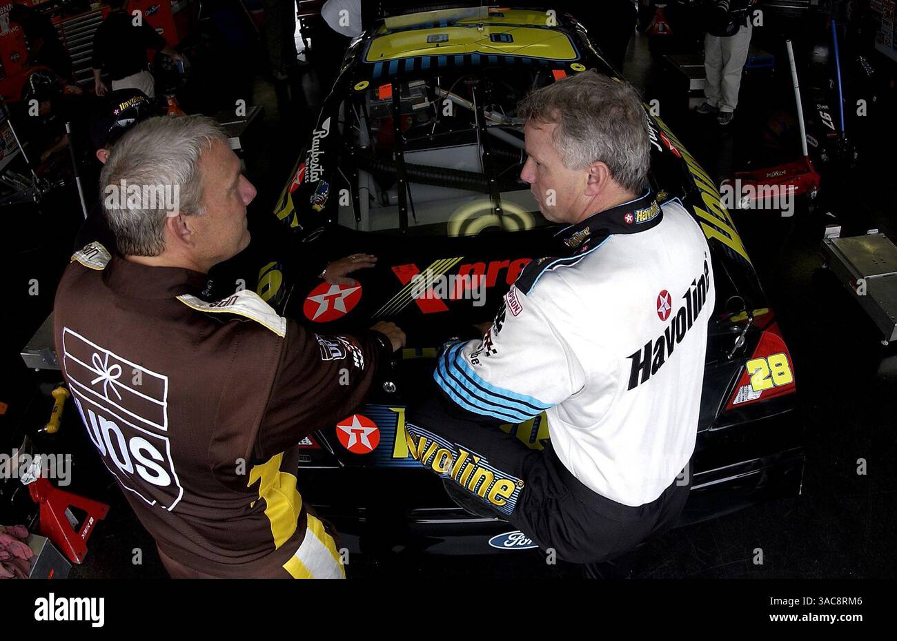 07/27/02 NASCAR Winston Cup Series, Round 20 of 36. Robert Yates Racing ...