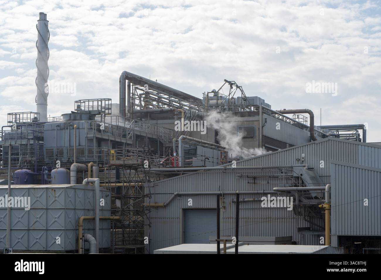 Birdseye manufacturing plant - factory - Lowestoft, Suffolk, East ...
