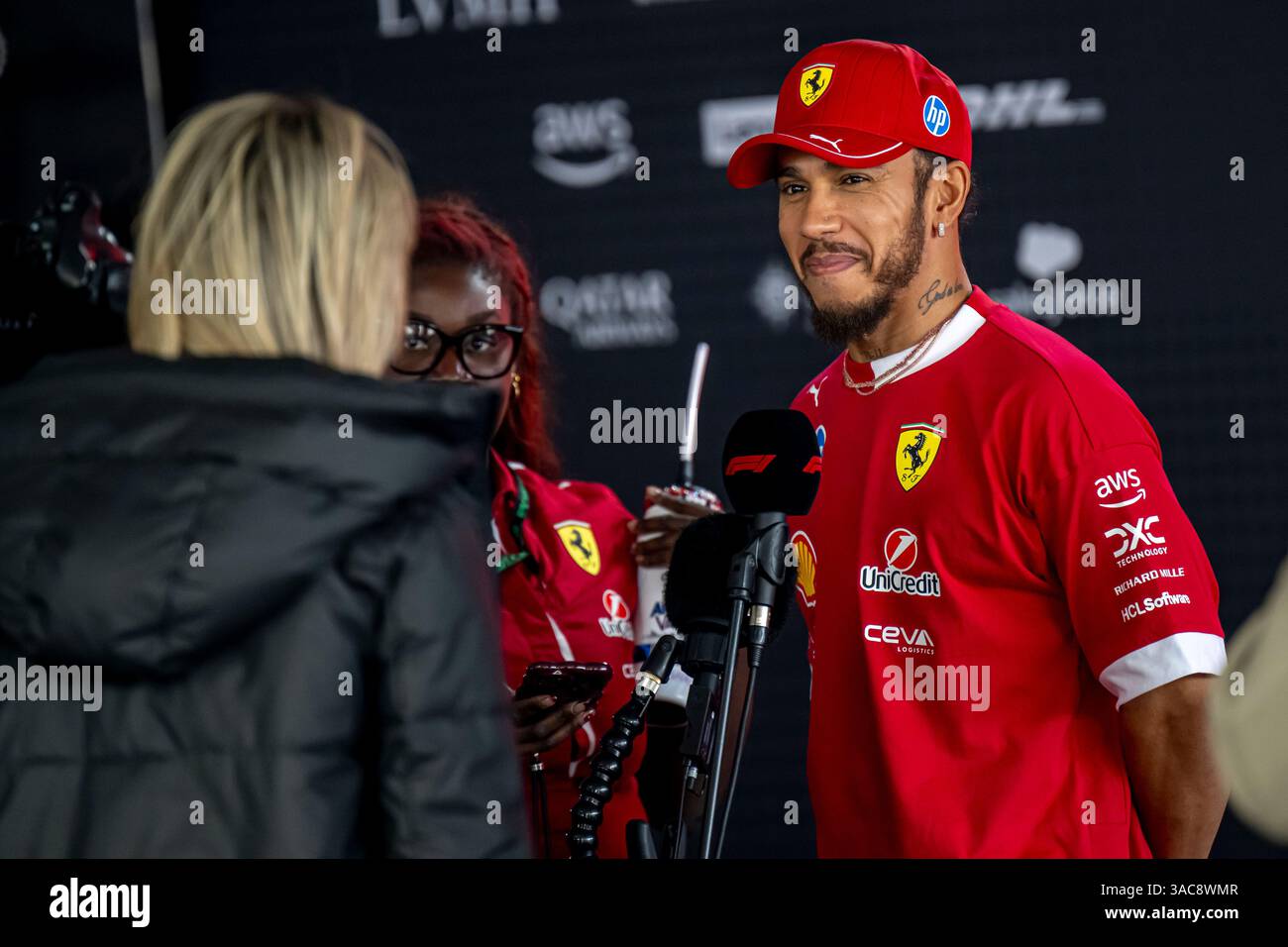 2025 lewis hamilton japan hi-res stock photography and images - Alamy