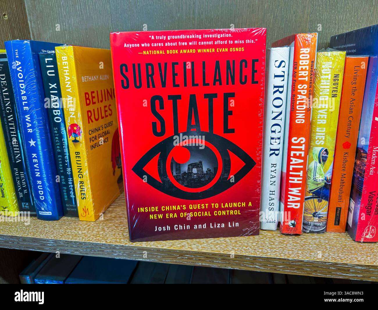 Taipei, Taiwan, Detail, Close up, Selling, Books Sale, Chinese ...