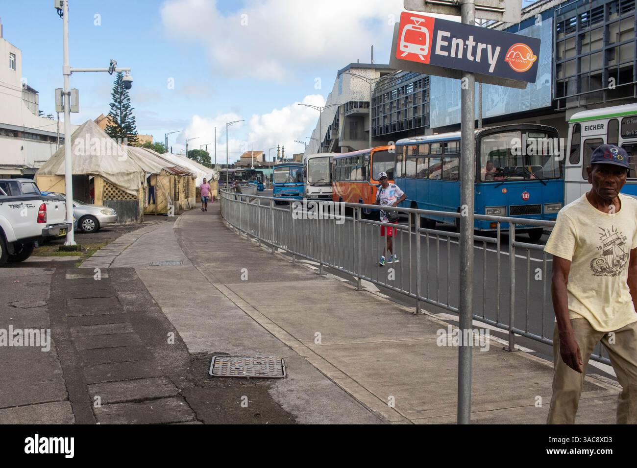 Curepipe, also known as La Ville-Lumière, is a town in Mauritius ...