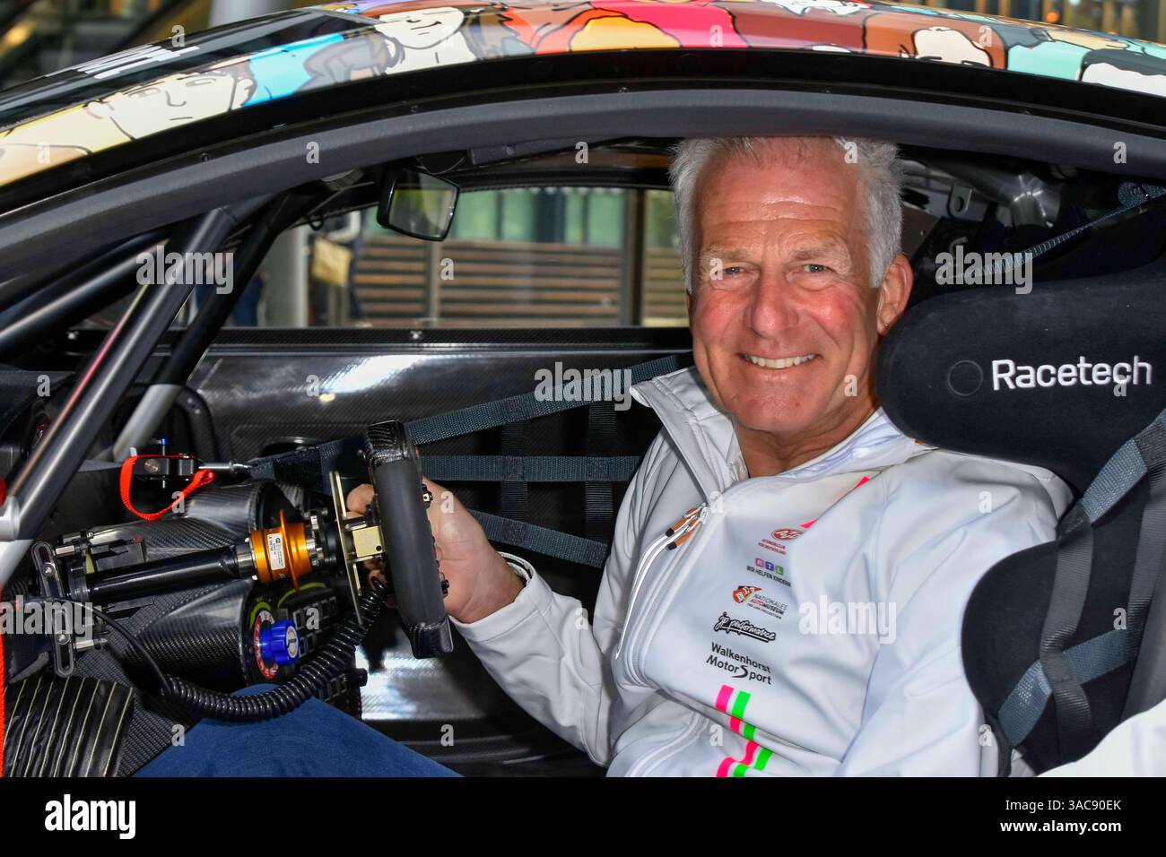 Christian Josef Danner deutscher Formel-1-Kommentator bei RTL und ...