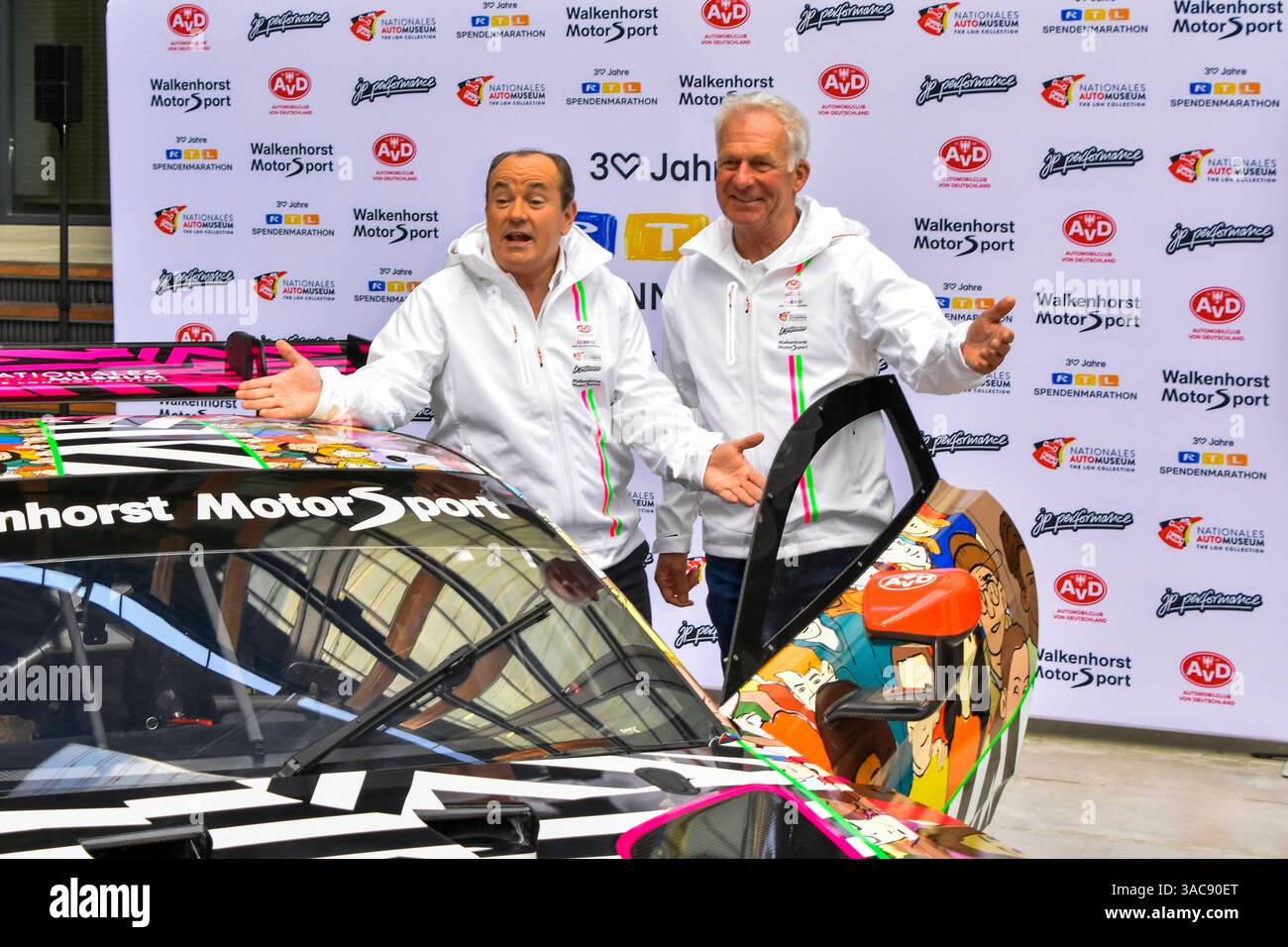 Wolfram Maria Kons RTL Fernsehmoderator Heiko Wasser RTL Formel 1 ...