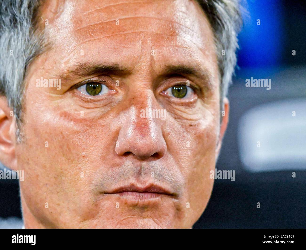 Buenos Aires, Argentina. April 2, 2025. Guillermo Barros Schelloto ...