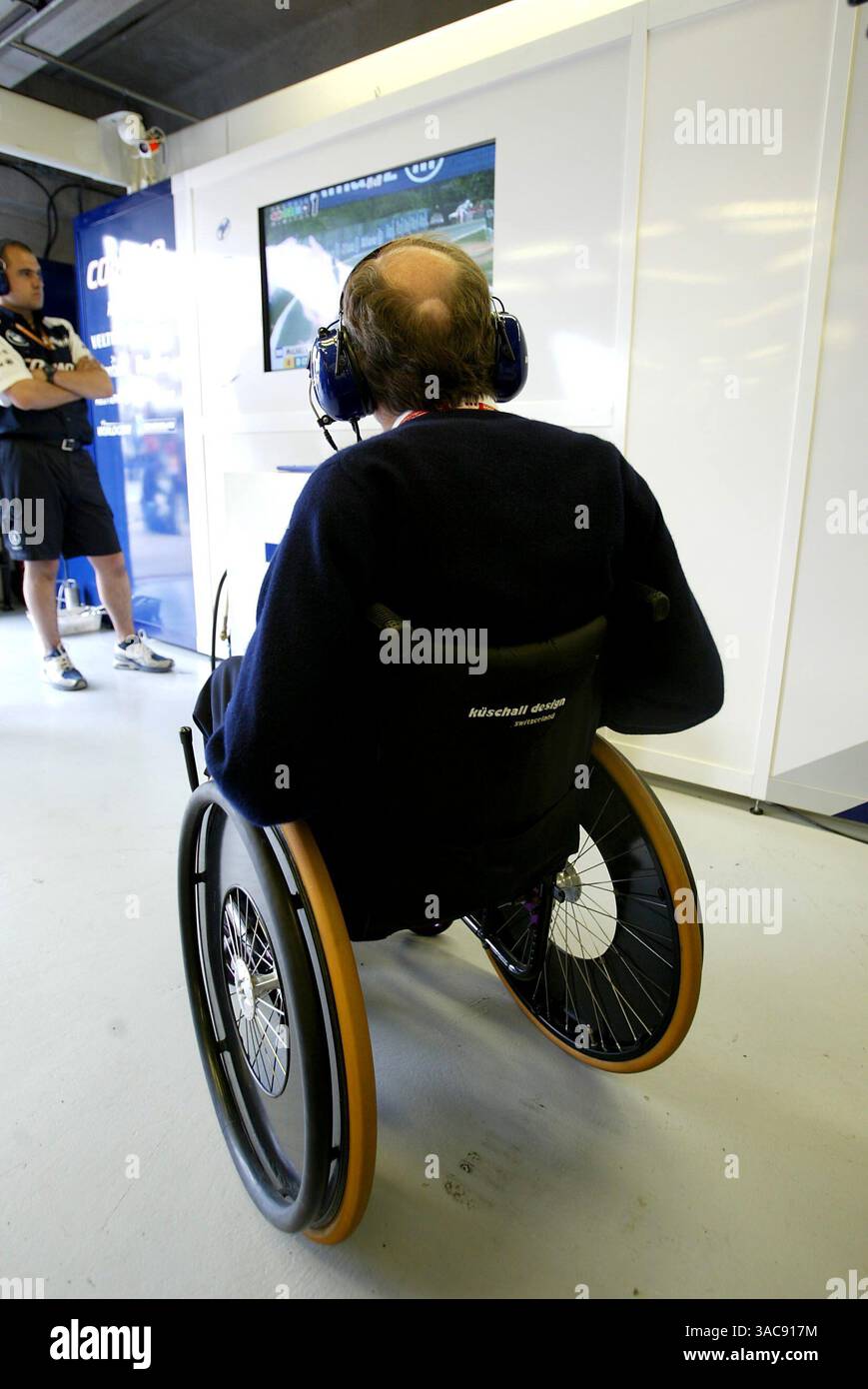 Frank Williams (GBR) Williams F1 Managing Director.Canadian Grand Prix ...