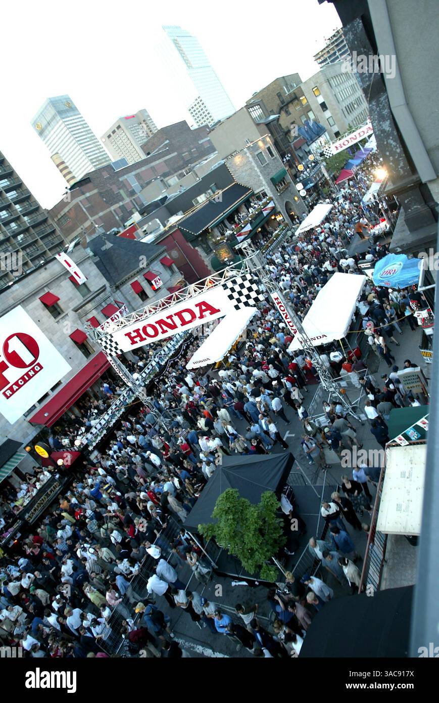 Montreal f1 streets hi-res stock photography and images - Alamy