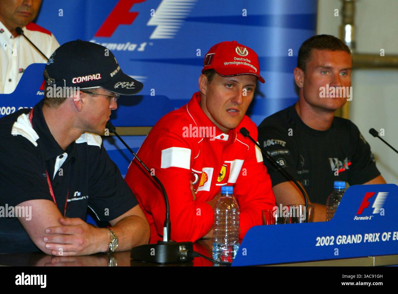 Mclaren 2002 germany hi-res stock photography and images - Alamy