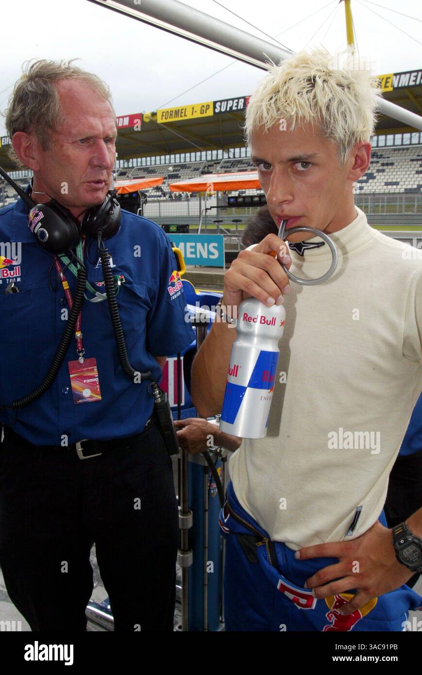 Patrick Friesacher (AUT) Red Bull Junior Team..International Formula ...