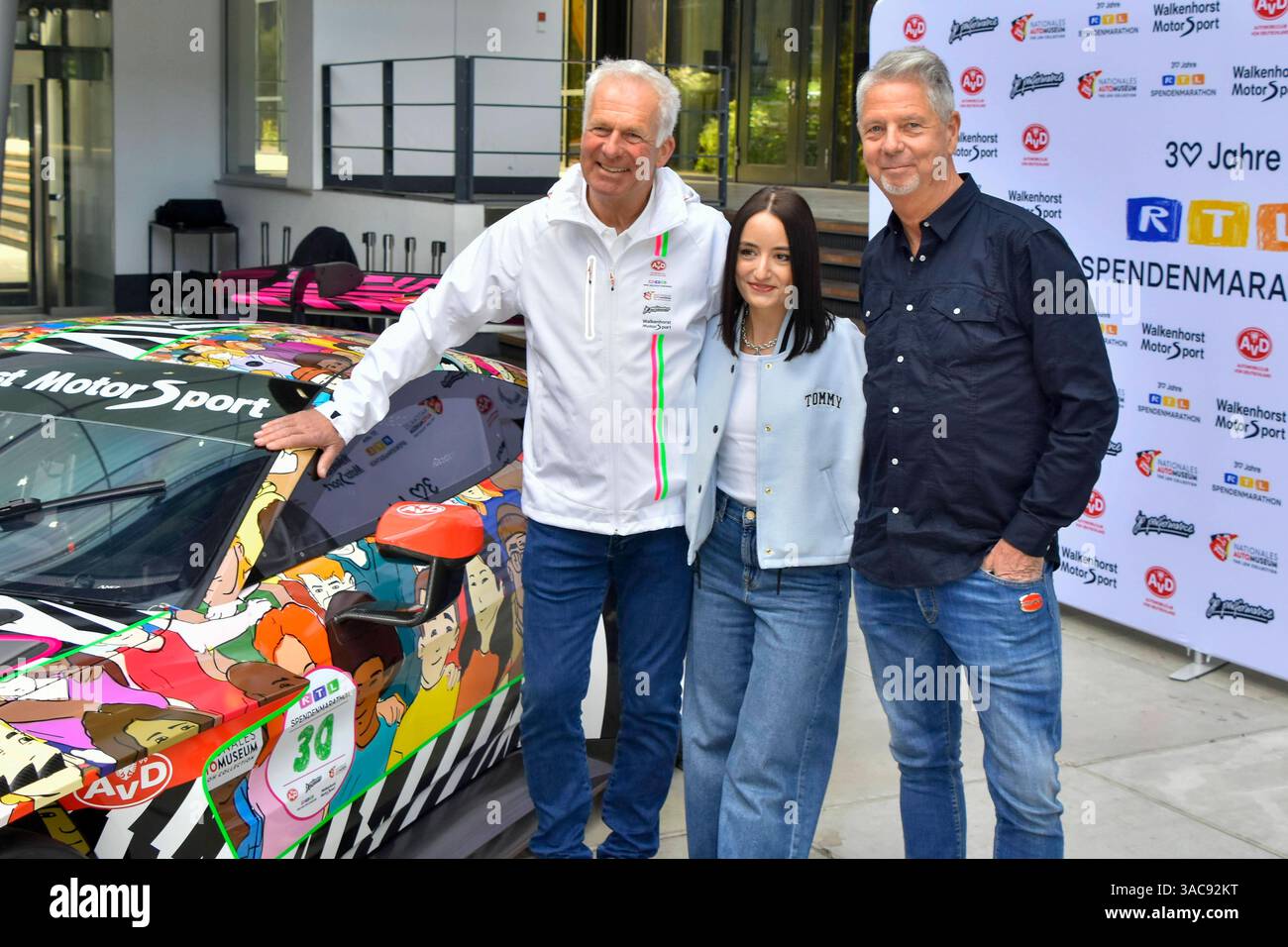 Heiko Wasser RTL Formel 1 Experte Moderator Alessa Luisa Naujoks NTV ...