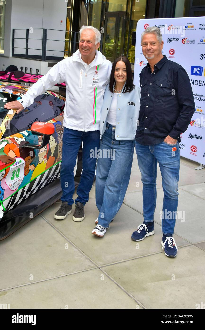 Heiko Wasser RTL Formel 1 Experte Moderator Alessa Luisa Naujoks NTV ...