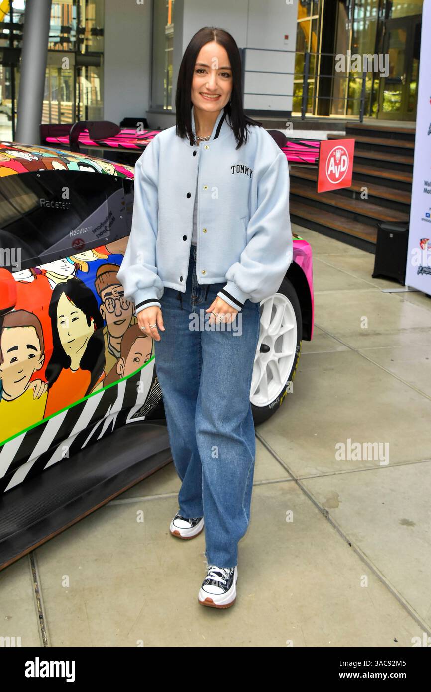 Alessa Luisa Naujoks NTV Sport Moderatorin RTL Sport bei der ...