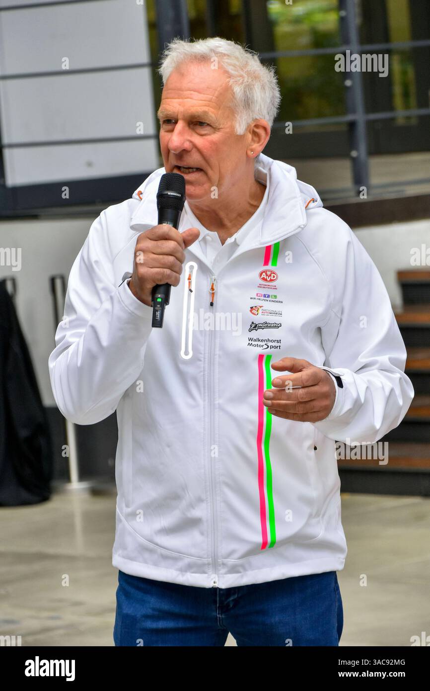 Christian Josef Danner deutscher Formel-1-Kommentator bei RTL und ...